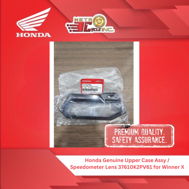 Honda Genuine Upper Case Assy / Speedometer Lens 37610K2PV61 for Winner ...