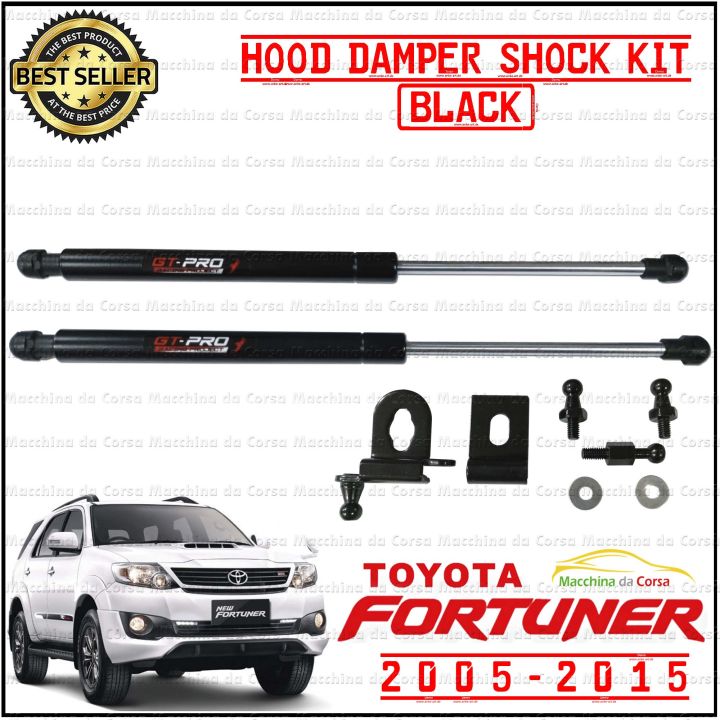 Toyota Fortuner 2005-2015 GT-Pro Hood Damper Shock Kit | Lazada PH