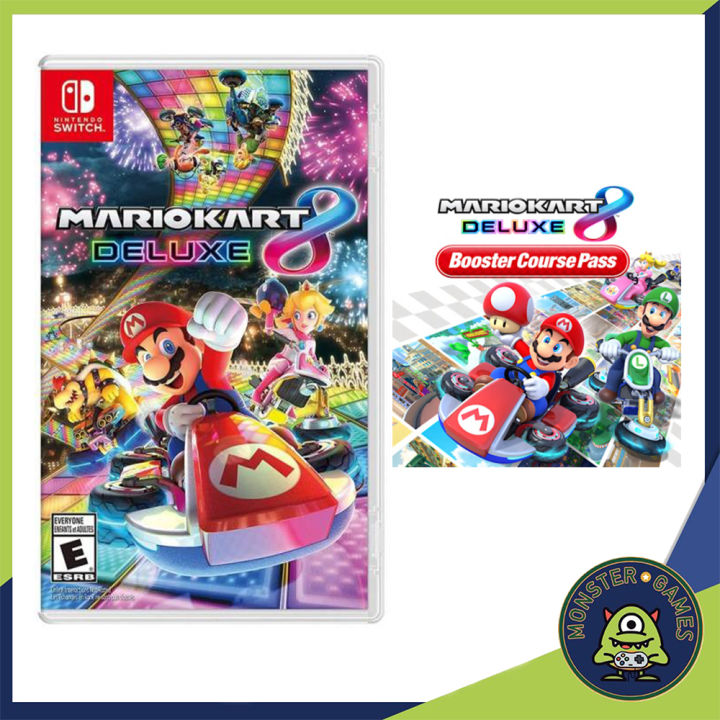Mario Kart 8 Deluxe + Booster Course Pass Nintendo Switch Game แผ่นแท้ ...