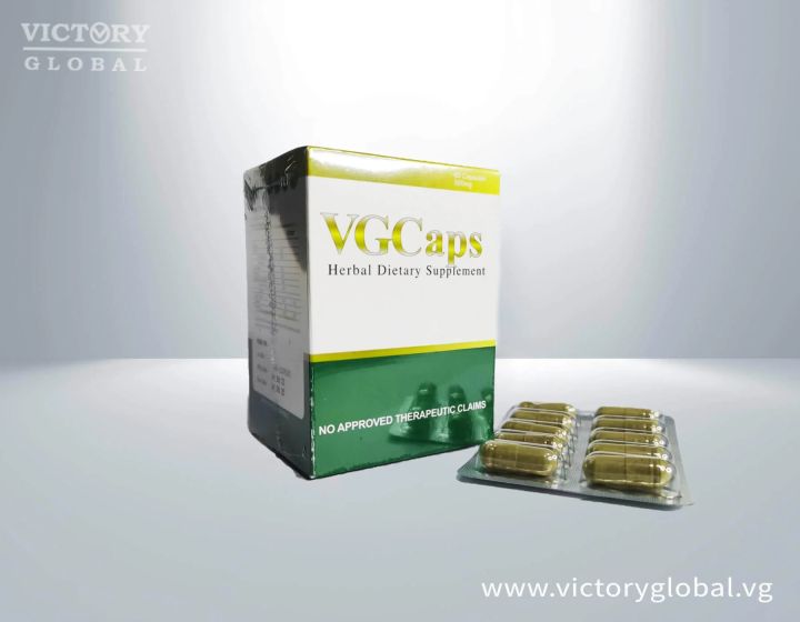 VG CAPS (60 capsules per box) | Lazada PH