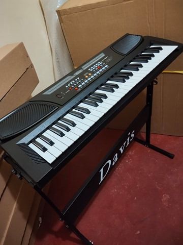 Davis D-201 54-Key Piano keyboard with Freebies | Lazada PH