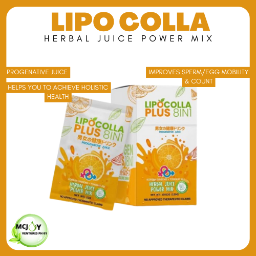 Lipo Colla Plus 8IN1 10 Sachets (Concentrated and effective for women's ...