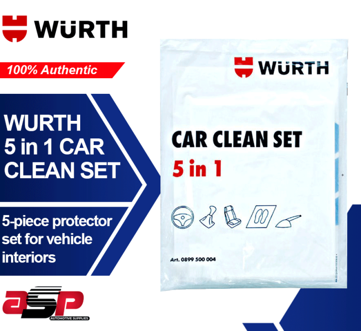 WURTH Car Clean Set 5 in 1 | Lazada PH