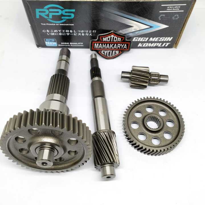 GIGI RASIO VARIO VARIO 125 GIGI GARDAN MESIN KOMPLIT VARIO 150 4 ITEM ...