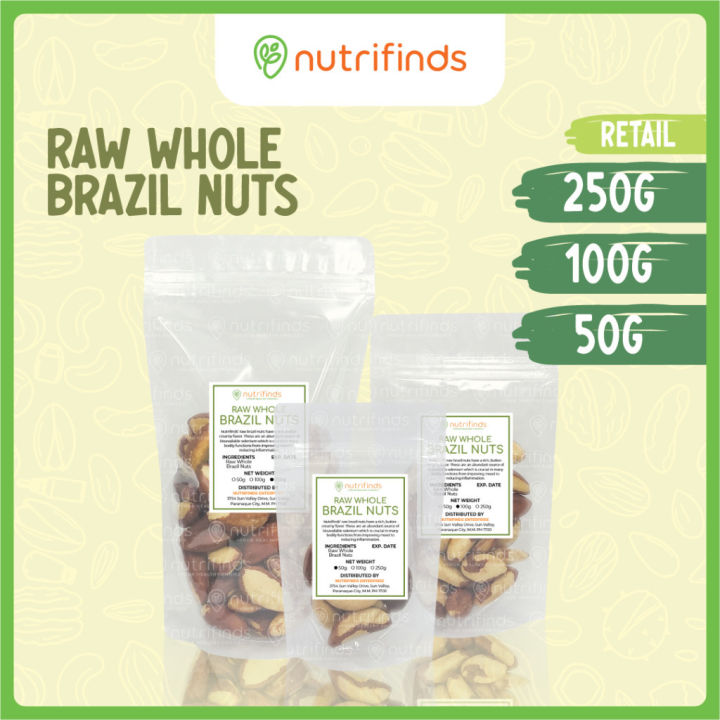 Nutrifinds® Organic Raw Brazil Nuts - RETAIL | Lazada PH