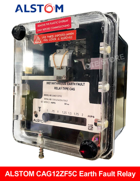 ALSTOM CAG12ZF5C Instantaneous Earth Fault Relay (Type CAG) | Lazada
