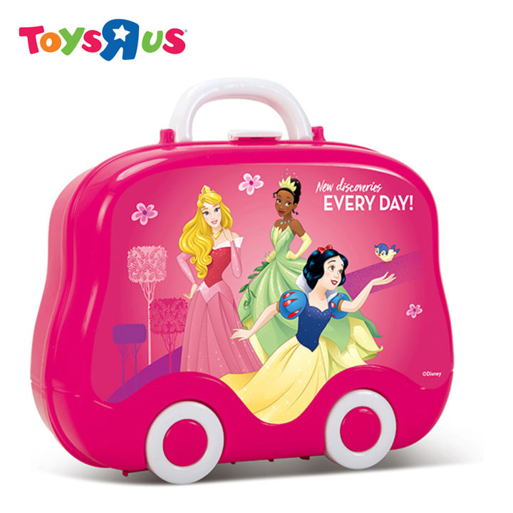 Disney Princess Suitcase With Wheels Beauty Set | Lazada PH