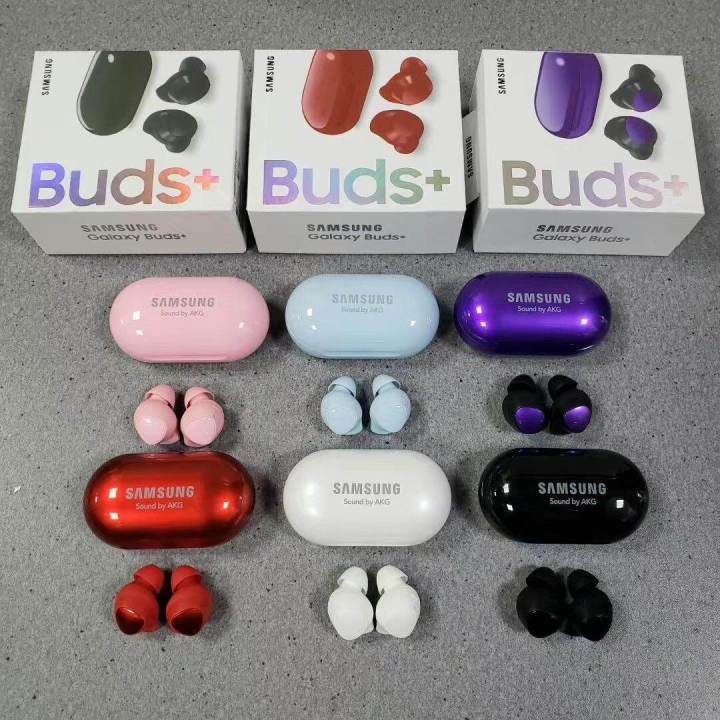 PROMO COD Headset Bluetooth Samsung Galaxy Buds Plus R175+ Full Bass ...