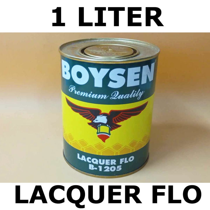 BOYSEN LACQUER FLO B-1205 ( 1 LITER