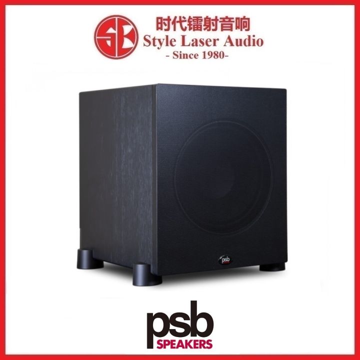 PSB Alpha S10 – 10″ Subwoofer | Lazada