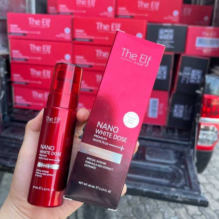 THE ELF BODY NANO SERUM THAILAND WHITENING SPECIAL INTENSE FORMULA 60ML ...