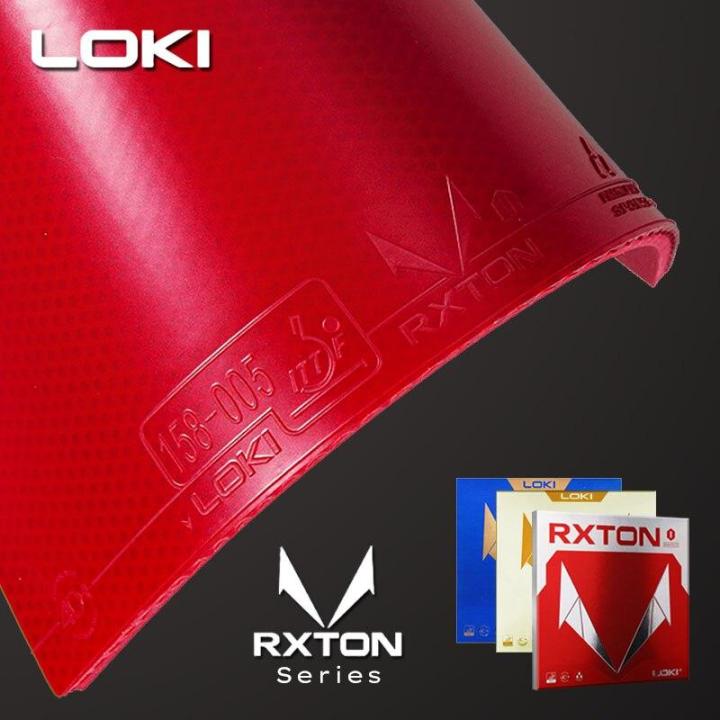 Loki RXTON 1 3 5 Table Tennis Rubber Semi-tacky Internal Ennergy High ...