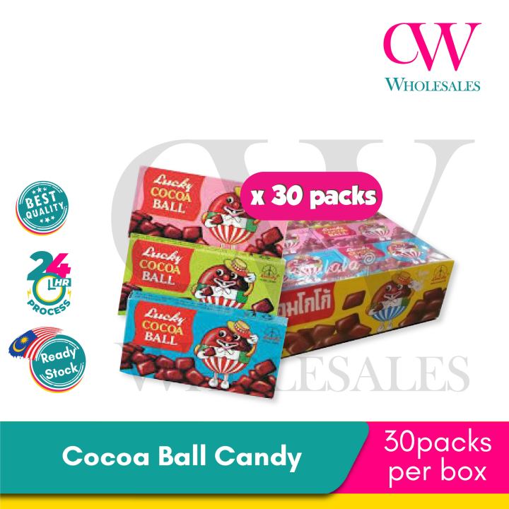 Lucky Cocoa Ball Candy 30 pek | Lazada
