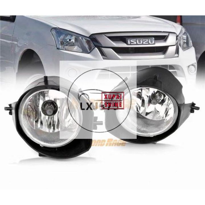 xps FOR Isuzu D-Max Dmax 2016 2017 2018 Original Oem Front Bumper Fog ...