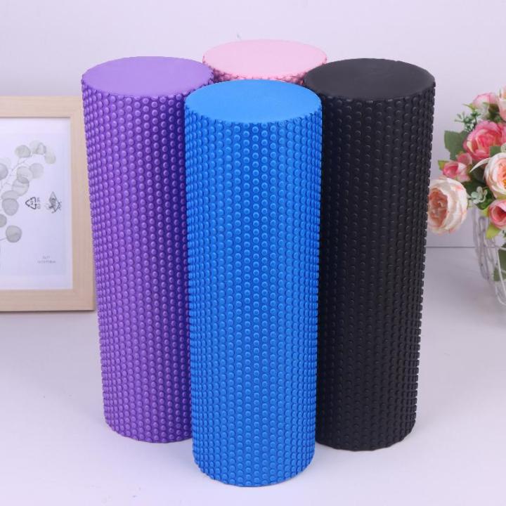 [Sirola] Yoga Roller Round EVA Foam Cylinder Roller For Pilates ...