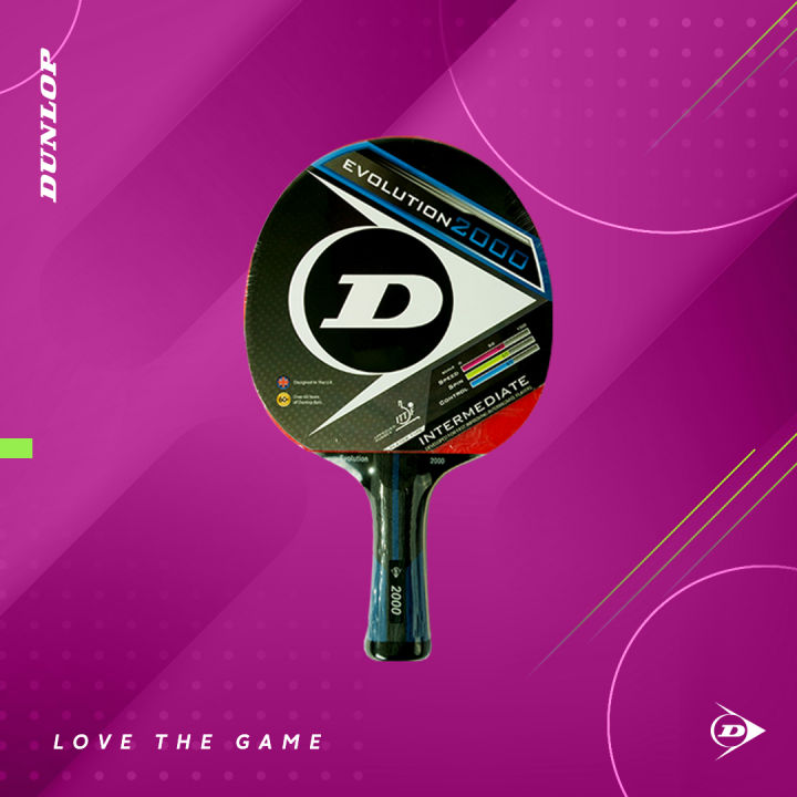Dunlop Table Tennis Bat Evolution 2000 | Lazada PH