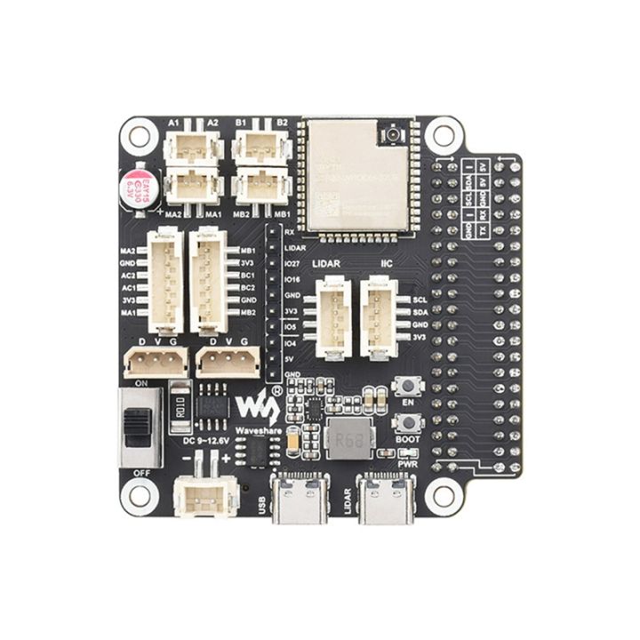 Waveshare General Driver Board Multi-Function Interface Driver Board ...