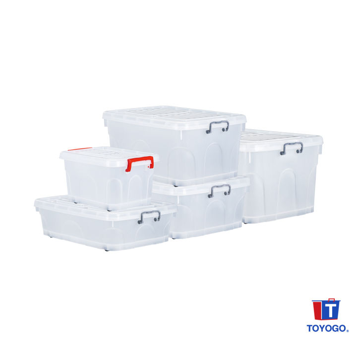 Toyogo 9805-9810 Storage Box With Wheels | Lazada Singapore