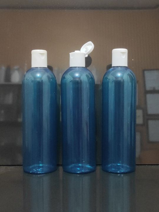 BOTOL KOSONG FLIPTOP 250 ML BOTOL PVC TERMURAH/BOTOL SABUN/BOTOL ...