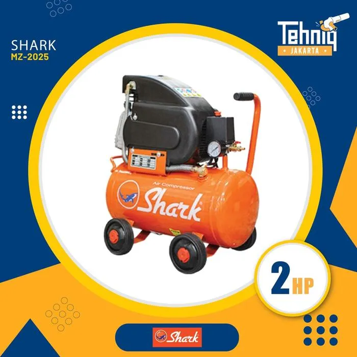 Shark MZ 2025 Kompresor Angin Listrik Portable / Air Compressor Shark ...