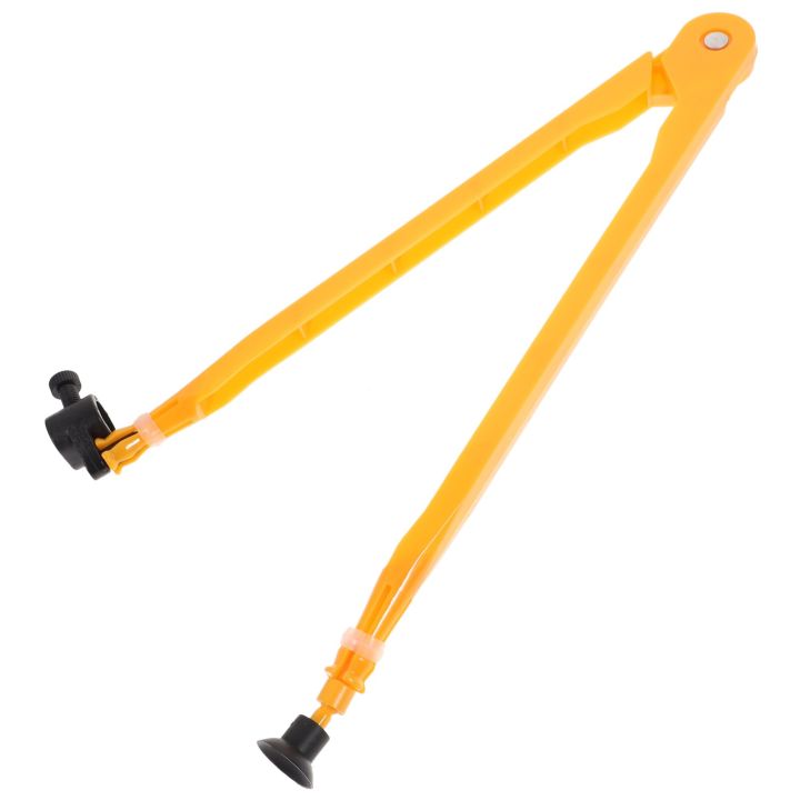 Compass Drawing Teacher Teaching Large Geometry Tool Big Demonstration ...