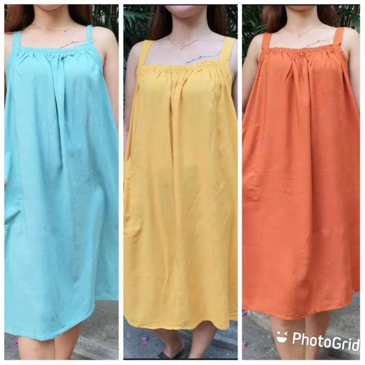 CHALLIS BIG SIZE DUSTER with 1 pocket/PLUS SIZE /PAMBUNTIS/PANTULOG/FIT ...