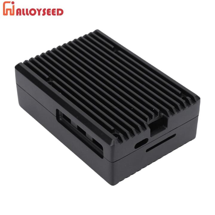 Raspberry Pi 5 Case Raspberry Pi 5 Aluminum Heatsink Case Anti ...