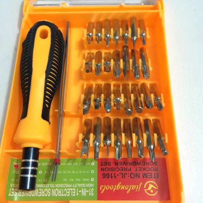 Obeng Set 32 in 1 Kotak | Lazada Indonesia