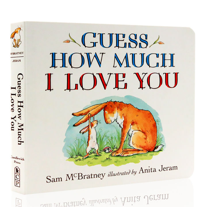 Guess How Much I Love You Board Book Classic Children Book หนังสือ ...