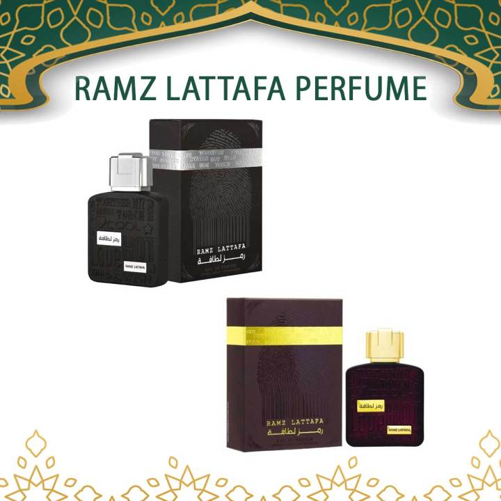 Ramz lattafa perfume EDP 💯 Original 100 ml | Lazada