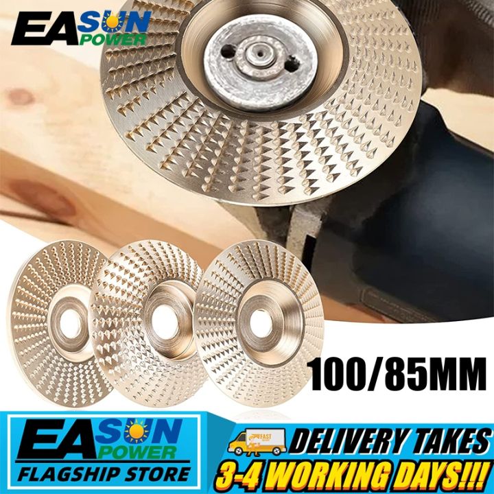 100mm 85mm Wood Tungsten Carbide Grinding Wheel Shaping Disc for ...