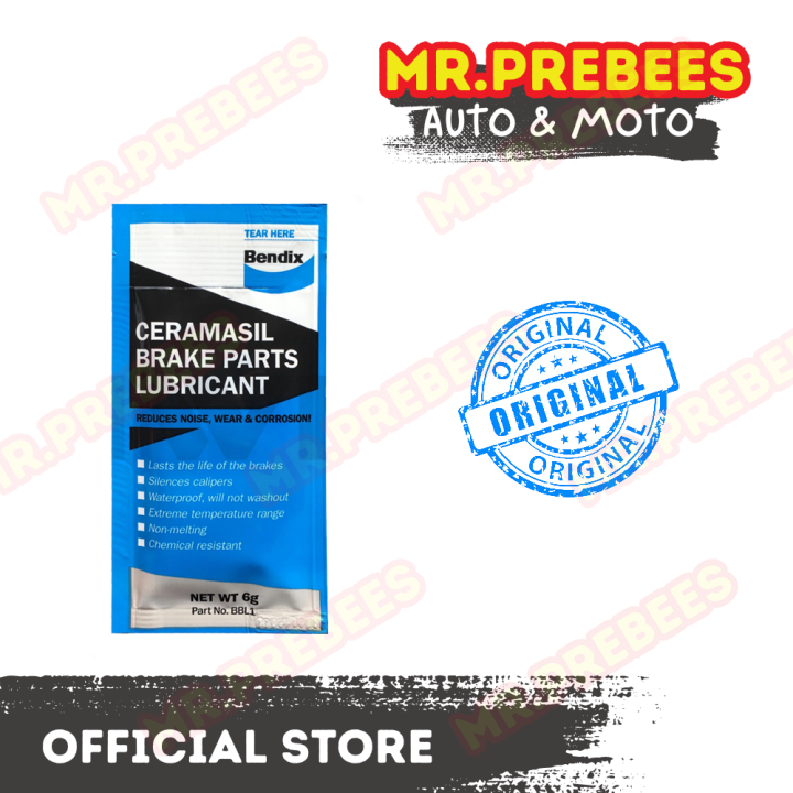 BENDIX Ceramasil Brake Parts Lubricant 6g (BBL-1) | Lazada PH
