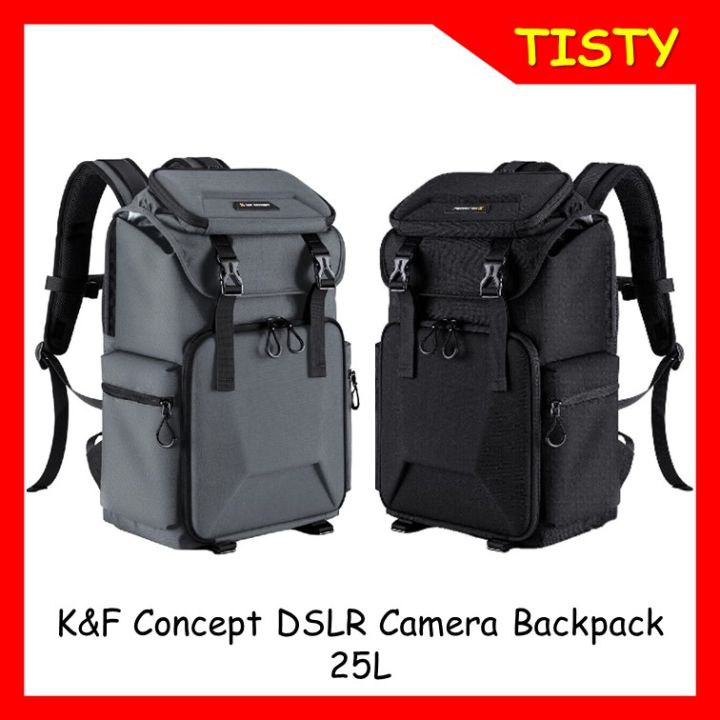 K&F Concept (KF13.098V1 , V2) Camera Backpack Bag 25L with 15.6" Laptop | Lazada.co.th