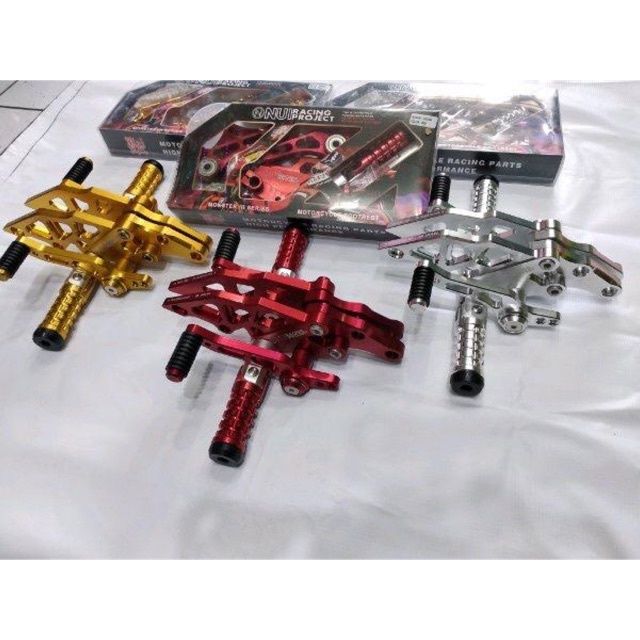 Step Underbone Nui Monster Lipat M3 Gsx R S Bandit Satria FU fi Injeksi ...