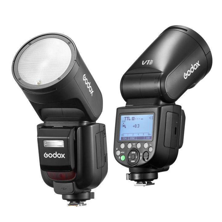 GODOX V1 PRO S 2.4G Wireless Camera Flash 1/8000s HSS 1.3s Recycle Time ...