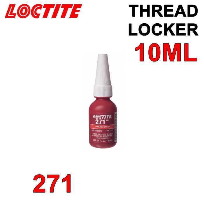 LOCTITE Thread Lock 271 10ml Threadlocker High Strenght Baut Mur ...