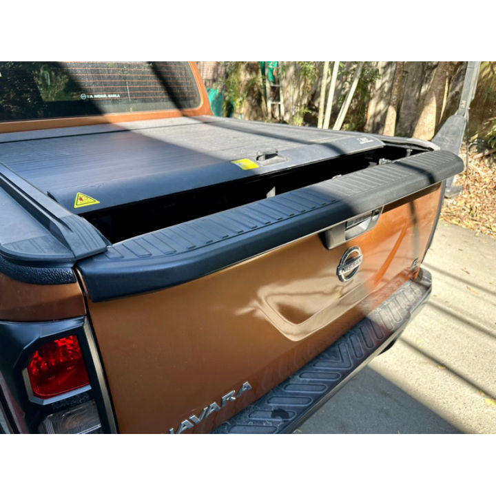 Nissan Navara Calibre NP300 2016 to 2025 Tailgate Spoiler Thailand Made ...
