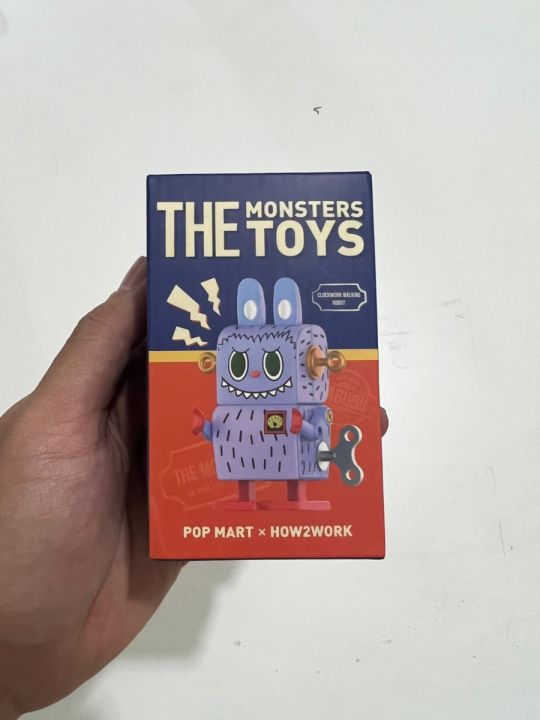 POPMART THE MONSTER TOYS X HOW2WORK POP MART | Lazada Indonesia