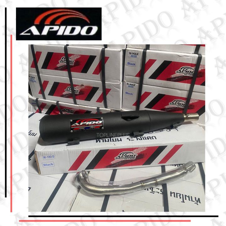 APIDO Muffler for Wave 100 (100% Original / Made in Thailand) | Lazada PH