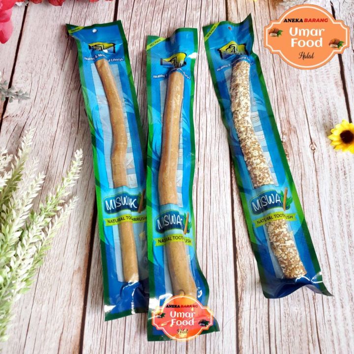 3 Batang Miswak Kayu Sugi 100% Original, (Random Shape and diameter size) Kayu Siwak, Bersugi ...