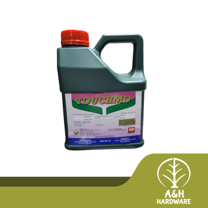 Ready Stock🌱 TouchMo 1L Racun Rumput Weed Killer 除草剂 Glyphosate 33.6% ...