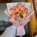 Twist fuzzy wire 100pcs set Multi-color fuzzy wire DIY Flower Ornament ...
