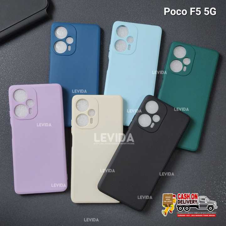 Case for Poco F5 5G Macaron Square / Case Square Poco F5 5G | Lazada ...