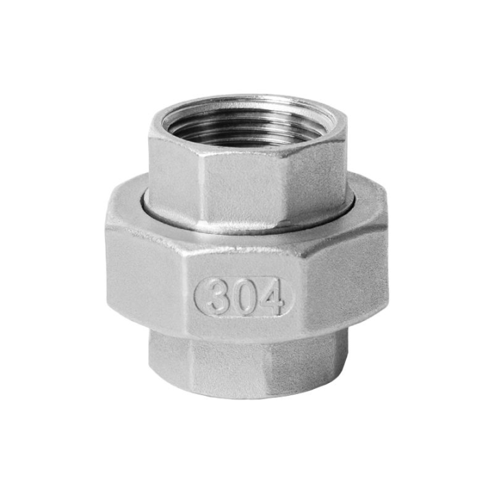 Stainless Steel 304 Male Threaded Pipe Fittings Union Galvanized ...