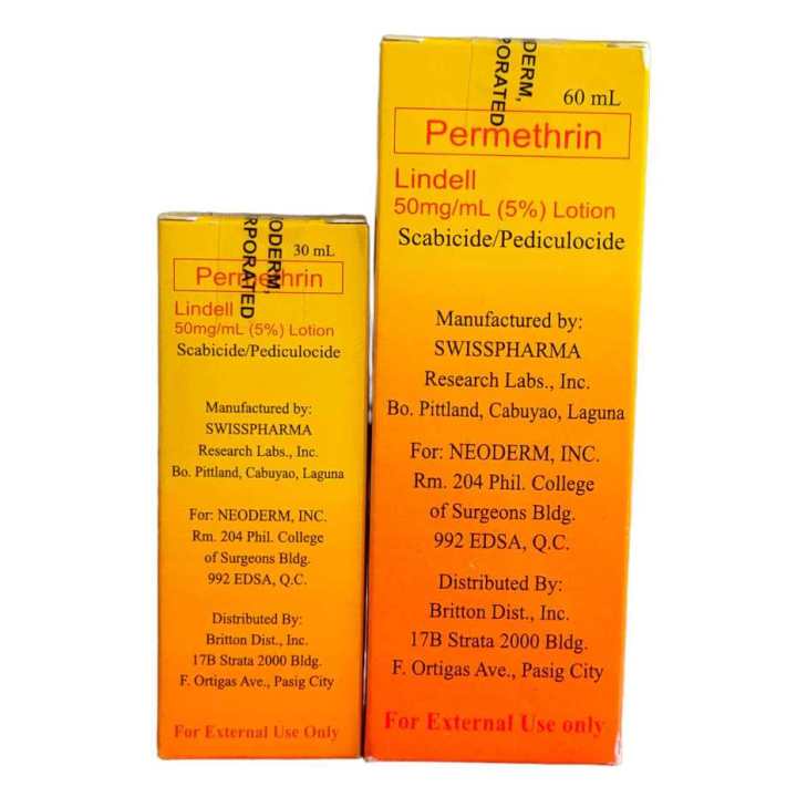 Lindel Lindell Permethrin Lotion 30ml / 60ml | Lazada PH