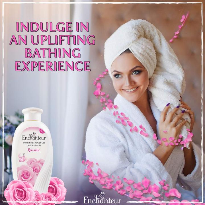 Ready Stock} Enchanteur Perfumed Shower Gel Romantic / Charming ...