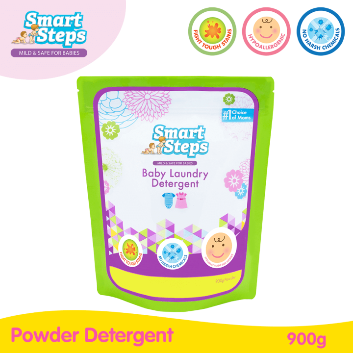 Smart Steps Baby Laundry Powder Detergent (900g) | Lazada PH