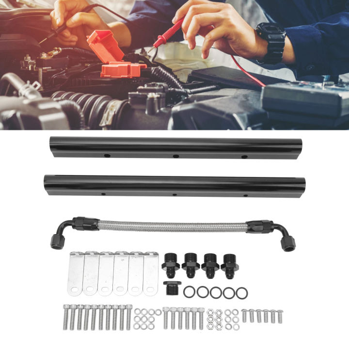 Intake Manifolds Fuel Rails Wear Proof EFI Fuel Rails Set for LS Engine ...