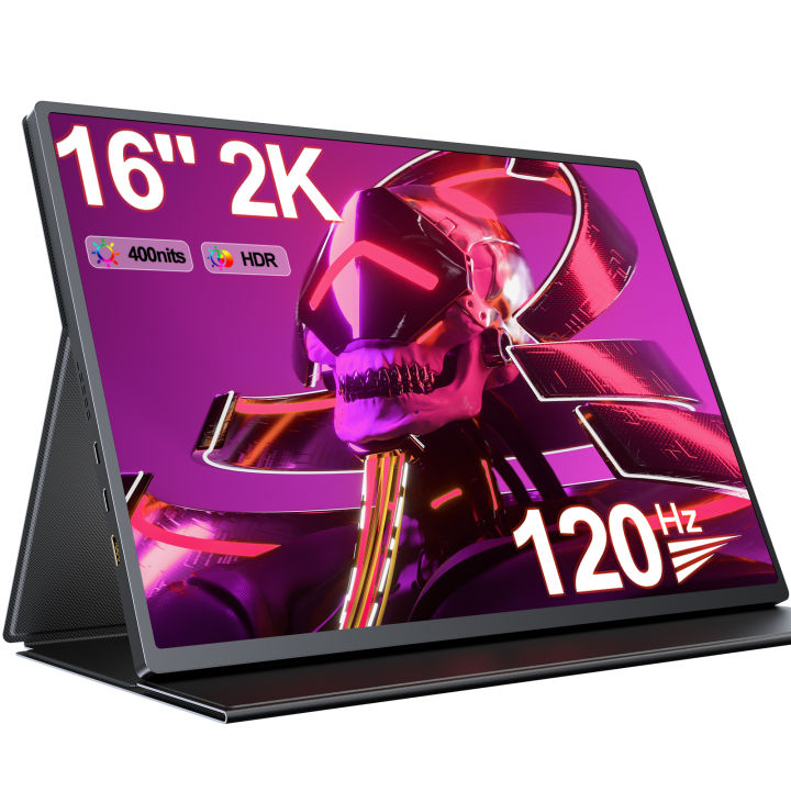 UPERFECT [Local delivery] 120HZ/144HZ 2K Portable Monitor Mobile ...