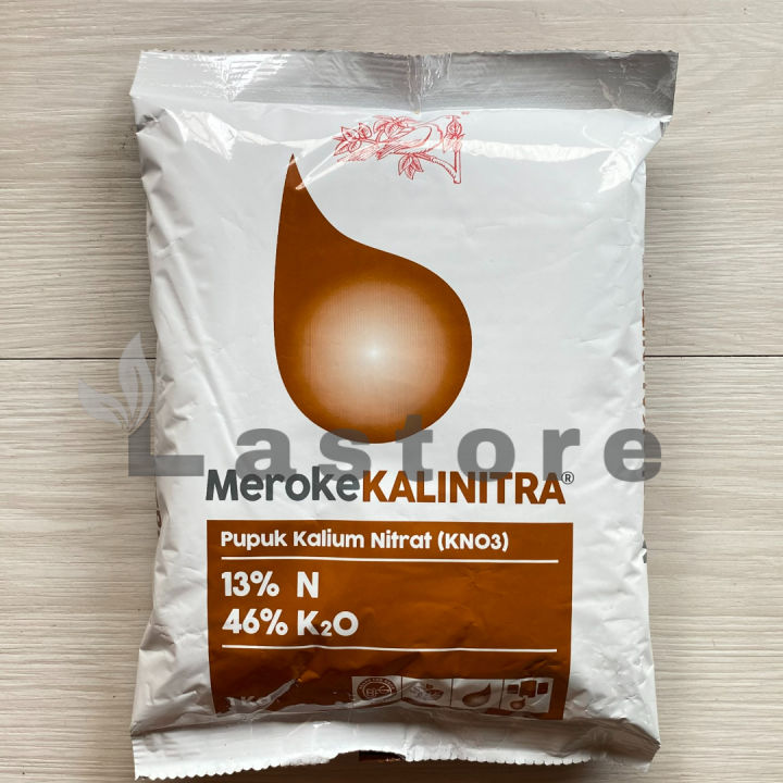 Pupuk Meroke KALINITRA 1 Kg Kalium Nitrat KNO3 Kemasan Pabrik | Lazada ...